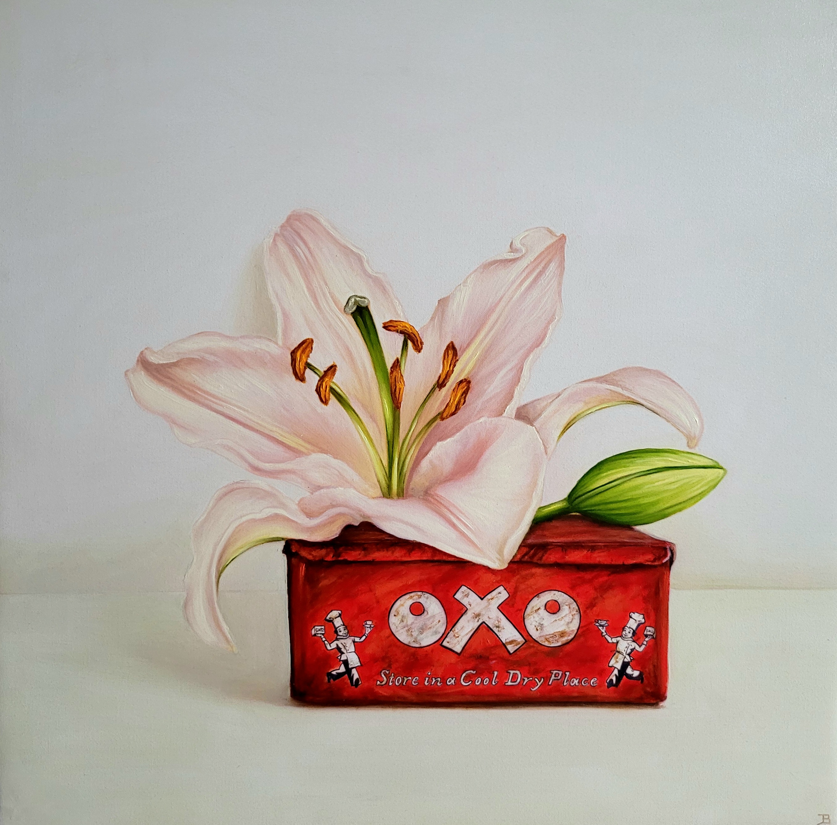 Oxo, Lilies – Jade Butler Fine Art
